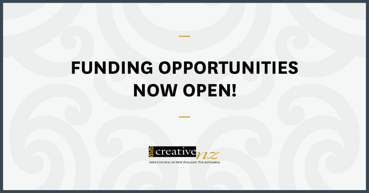 Funding Opportunities for the Arts - Arts Murihiku