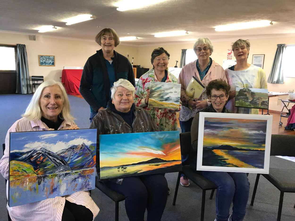 Aparima Art Group -Exhibition - Arts Murihiku