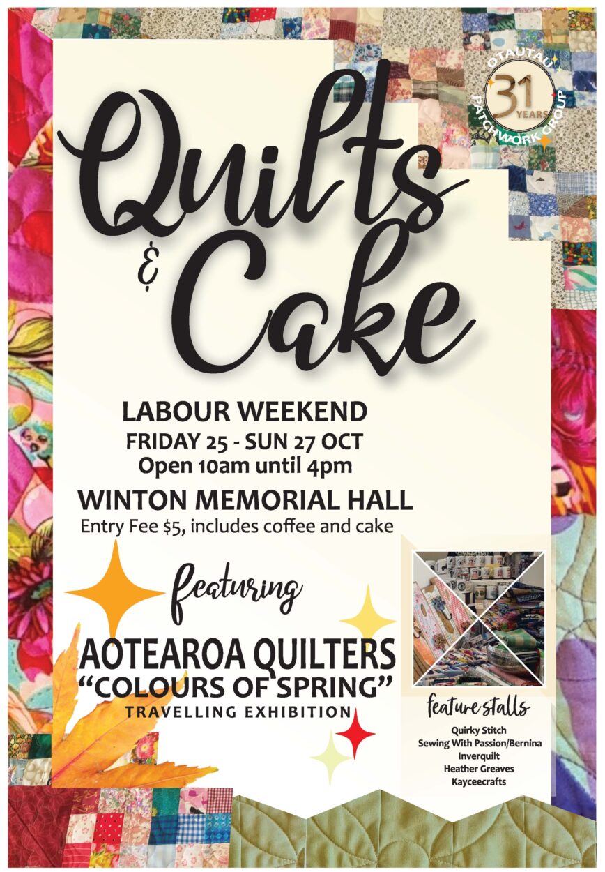 Otautau Patchwork Group - Patchwork Exhibition - Arts Murihiku