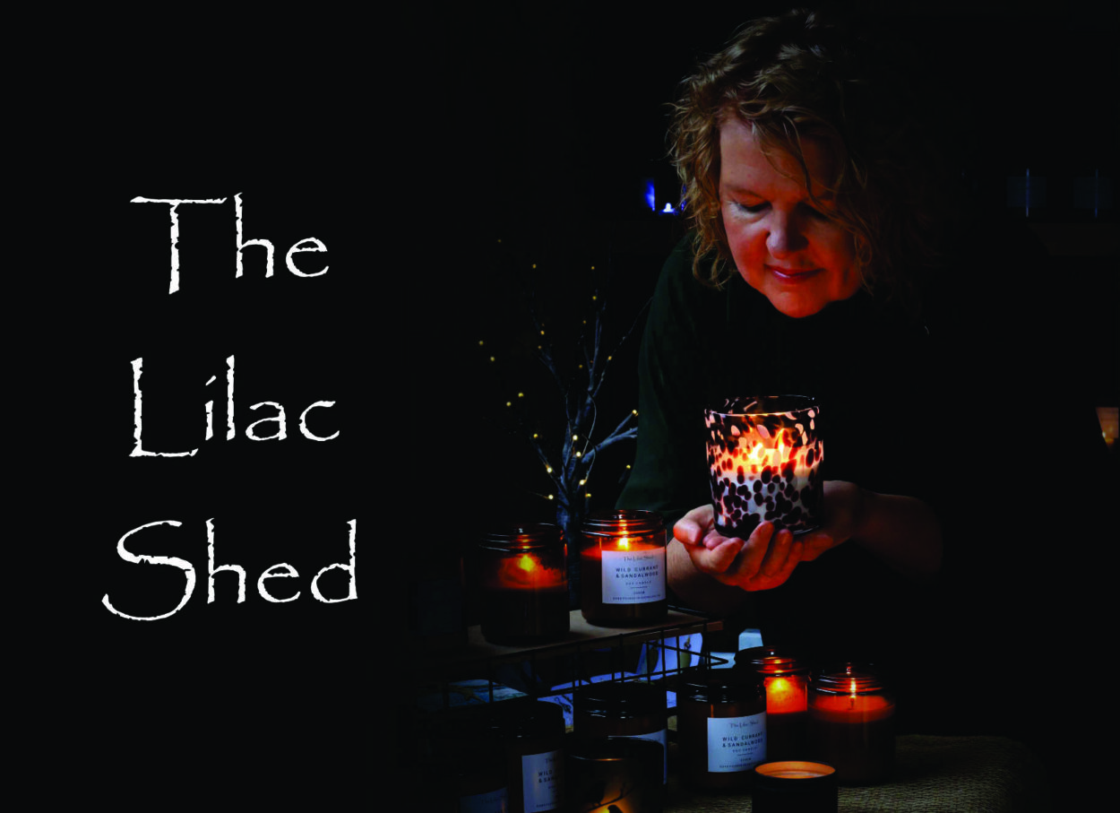 Juliet Clapperton The Lilac Shed - Arts Murihiku