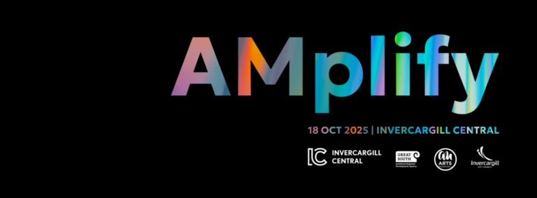 AMplify 2025 - Arts Murihiku