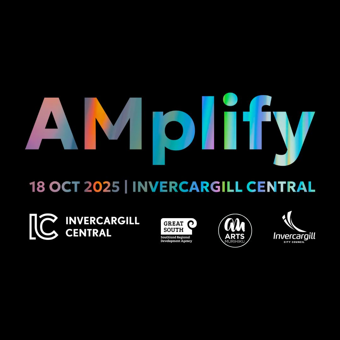 AMplify 2025 - Arts Murihiku