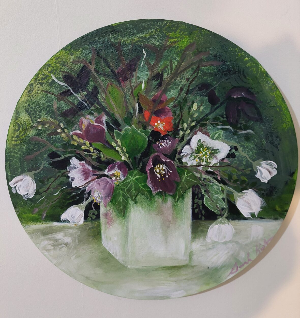 Sarah Baldwin - Mixed Media Artist - Arts Murihiku