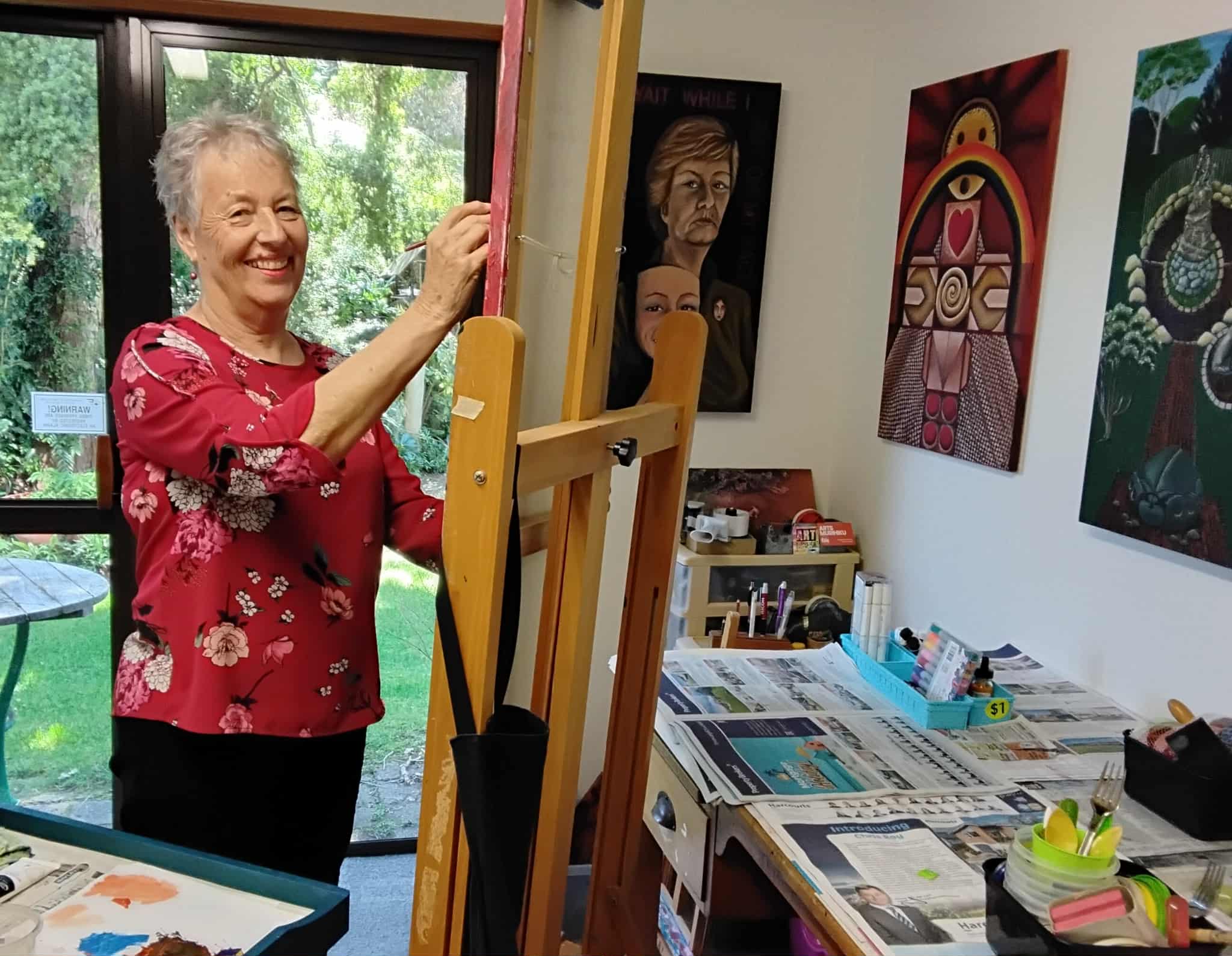 Kay Ward -Visual Artist - Arts Murihiku